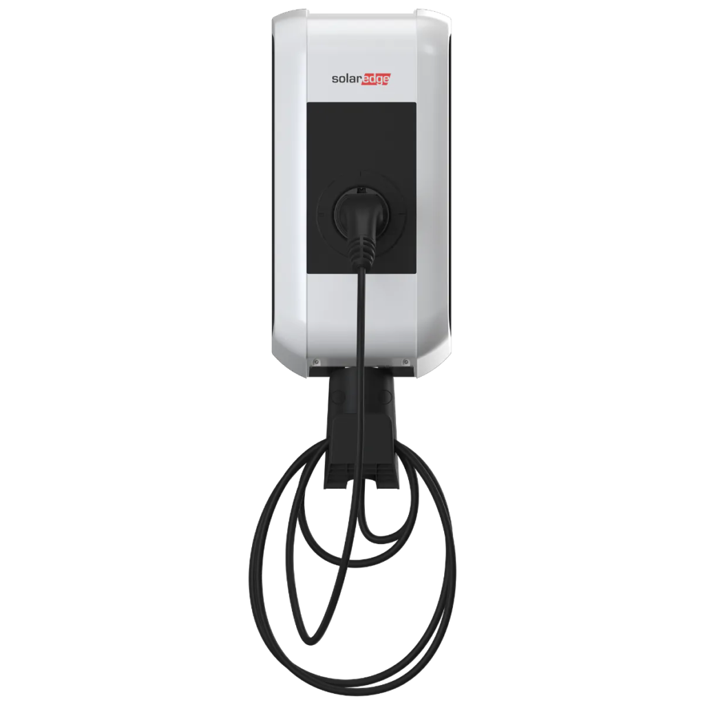 SolarEdge Home Chargeur EV, 22 kW, connecteur de type 2, RFID, MID ...